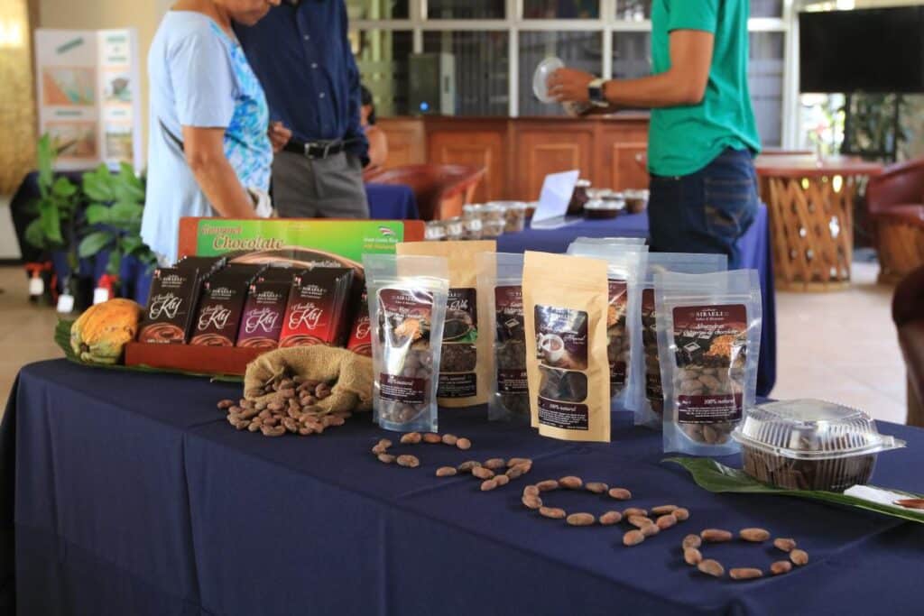 IICA contributes to consolidating the cocoa chain in Costa Rica
