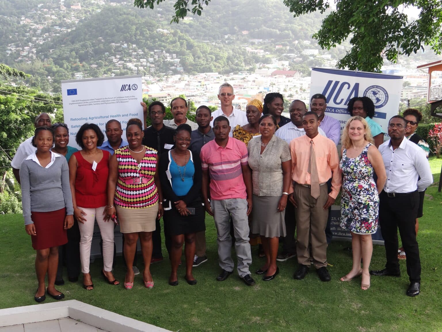 Saint Lucia - IICA 2024