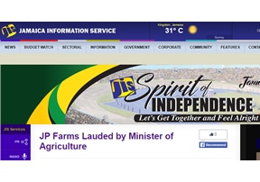 JP Farms Lauded by Minister of Agriculture - IICA 2024