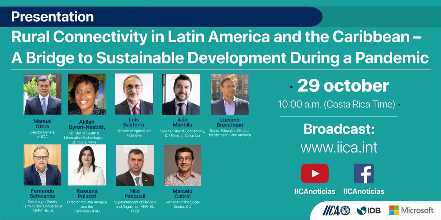 Rural development - IICA 2024