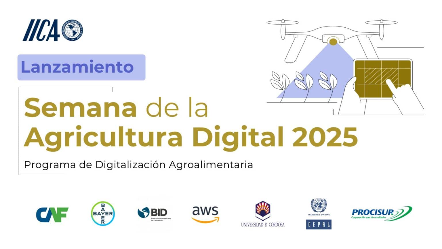 The latest edition of IICA Digital Agriculture Week is promoting ...