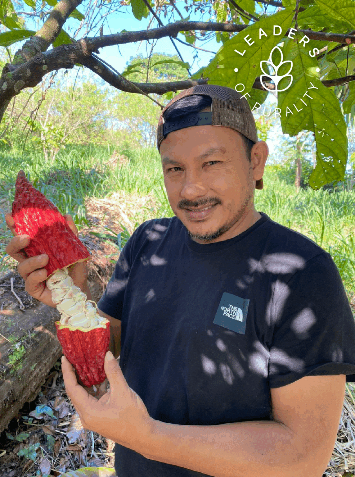 Erick Geovany Ac Tot, a cocoa entrepreneur who promotes high-quality ...