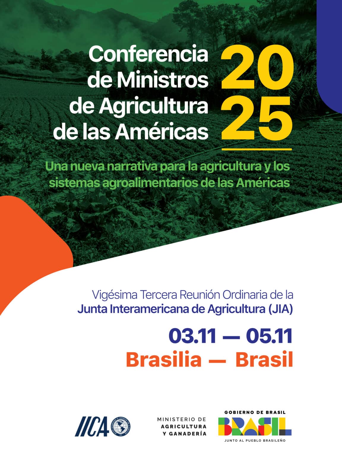 Brasil será anfitrión de la Conferencia de Ministros de Agricultura de las Américas 2025 ...