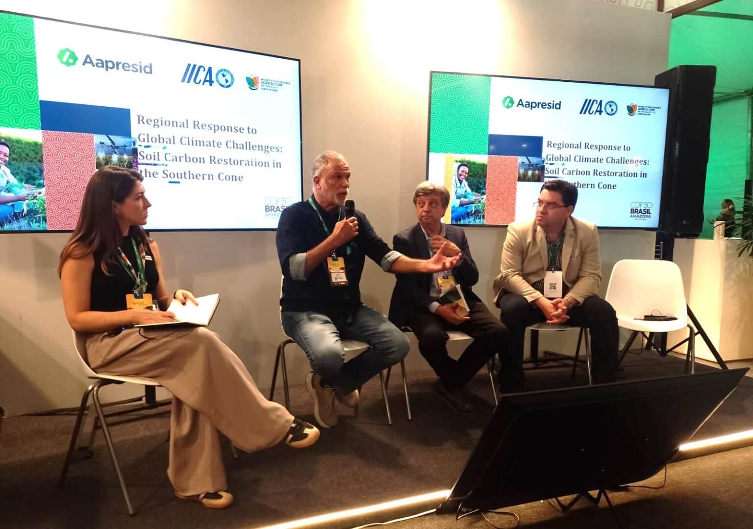 An agriculture sector that protects the environment is more productive and profitable, according ...