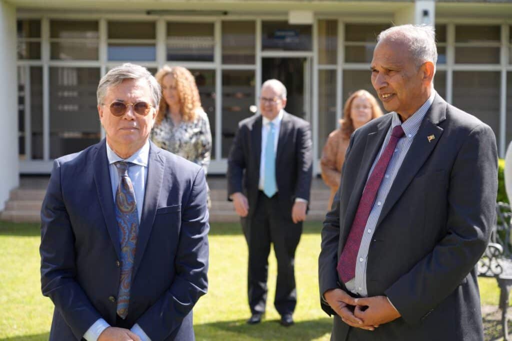 Key agricultural stakeholders recognized Manuel Otero’s legacy at IICA ...