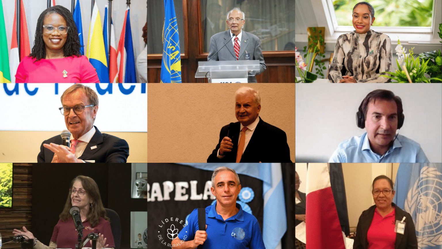 Key agricultural stakeholders recognized Manuel Otero’s legacy at IICA ...