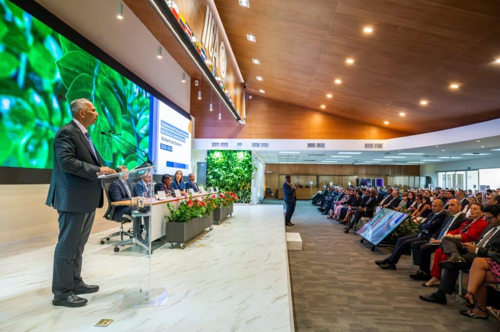 Muhammad Ibrahim assumiu como Diretor Geral do IICA com o compromisso ...